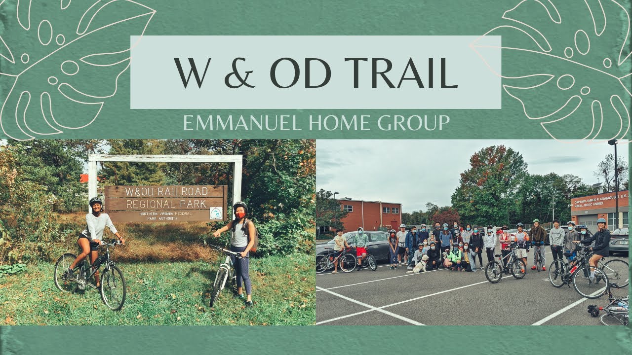 W & OD TRAIL 2020 - YouTube