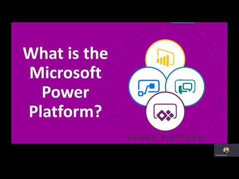 What is Power Platform? - Microsoft Power Platform Tutorial - YouTube