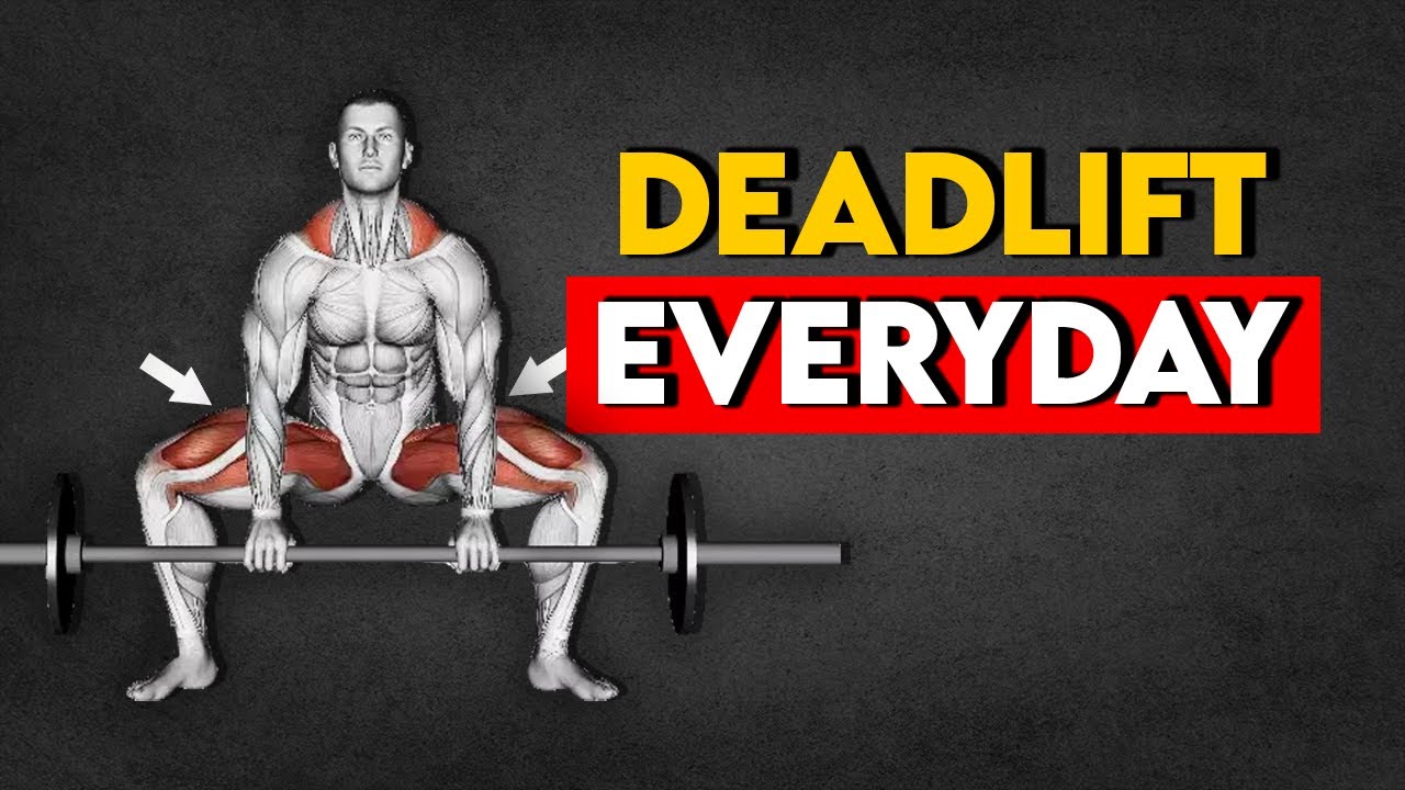 Shocking Transformation: Daily Deadlifts Impact on Your Body Explained ...