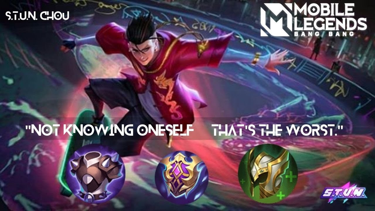 Tank Chou Gameplay 2022 | Mobile Legends: Bang Bang | #mlbb # ...