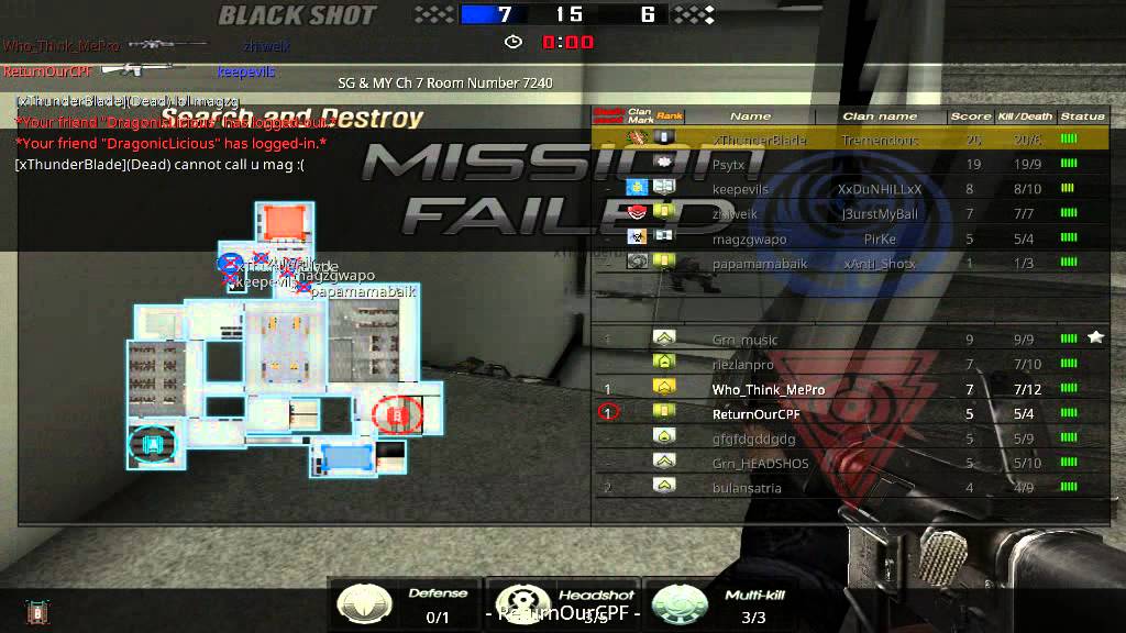 [xThunderBlade @Blackshot] Rank Up! #2 [29.7.15] - YouTube