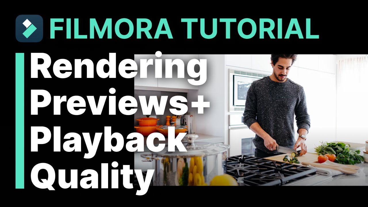 Render And Playback Filmora Tutorial - YouTube