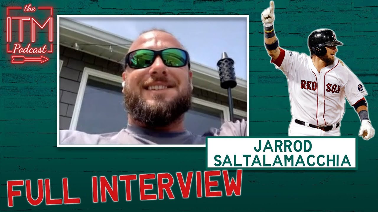 Jarrod Saltalamacchia FULL INTERVIEW | ITM Podcast - YouTube