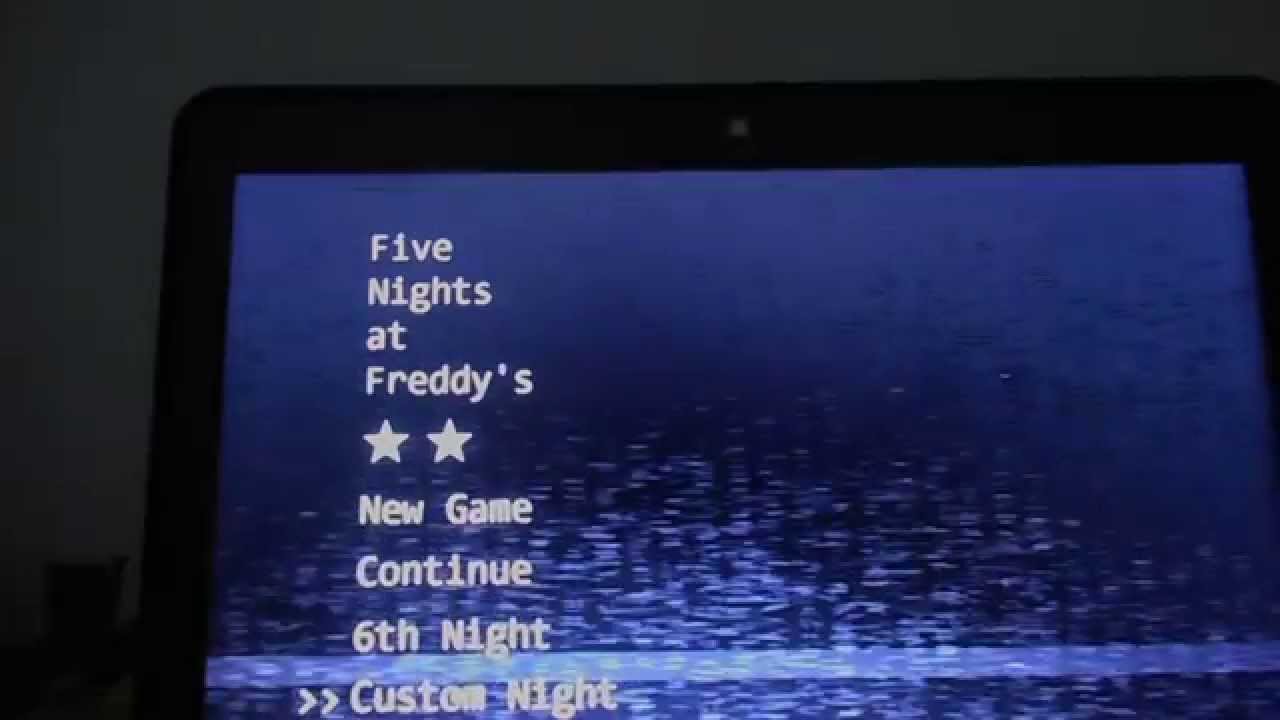 5 nights at freddys 1&2 cheat code - YouTube