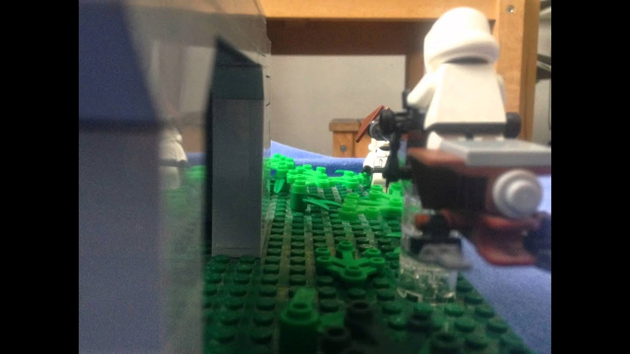 Star Wars : Endor Base - YouTube