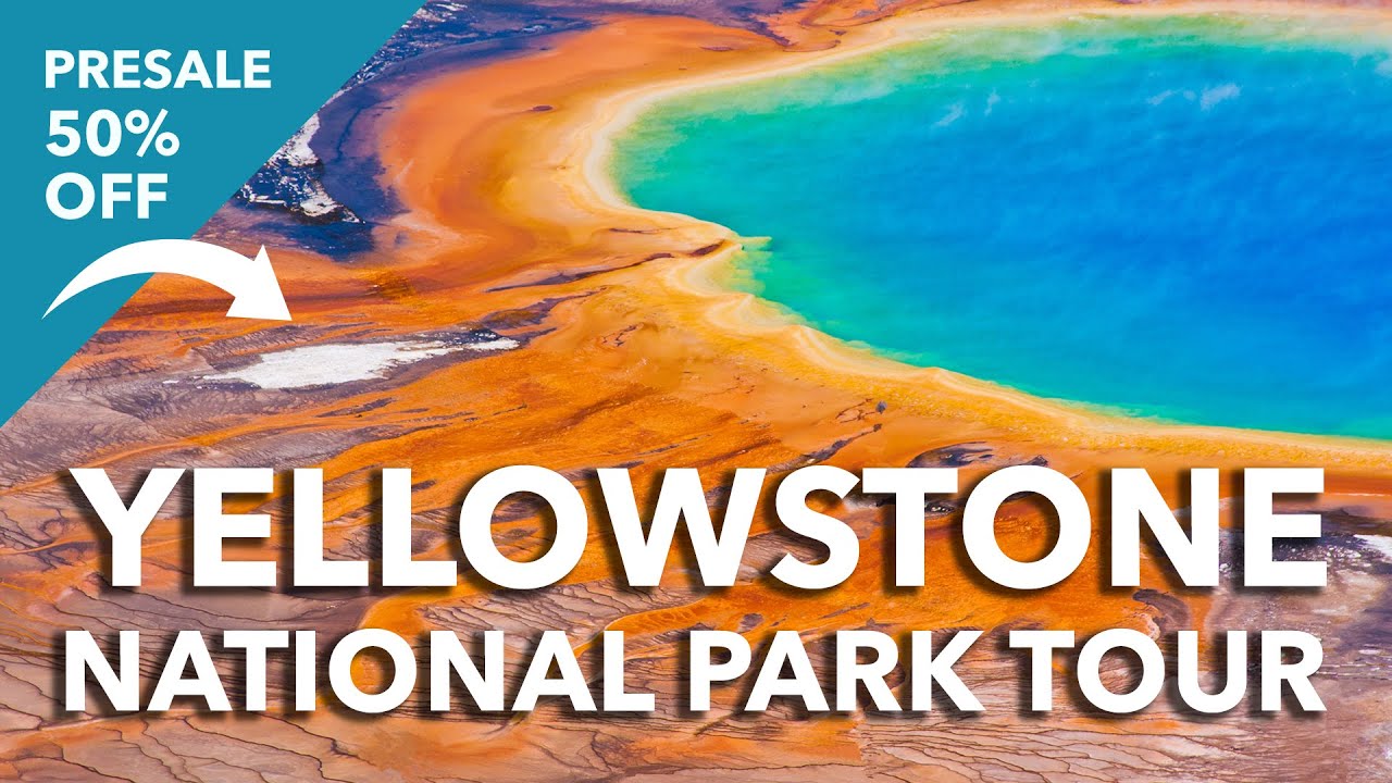 Shaka Guide's Yellowstone National Park Tour: Presale Begins! - YouTube