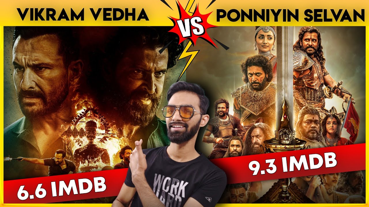 Ps1 Vs Vikram Vedha | Ps1 Box Office Collection | Vikram Vedha Box ...