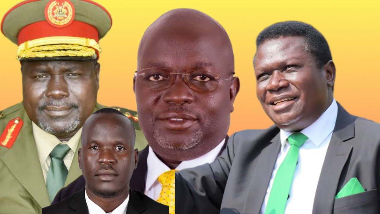 Breaking, Mao Step Down from Gulu East Mp race? TONNY Kitara strongly ...