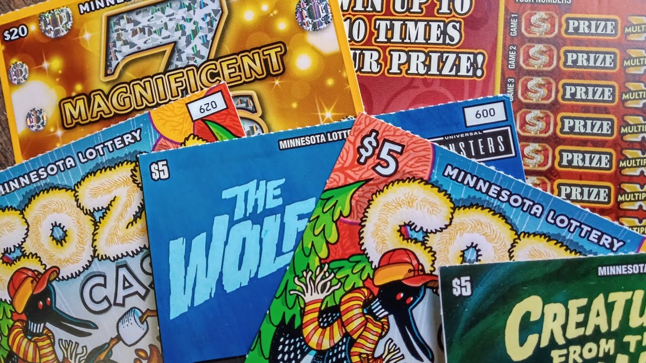 🦃🧟🥧 Brand New MN Lottery Scratchies - Sept 2024 🥧🧟🦃 - YouTube