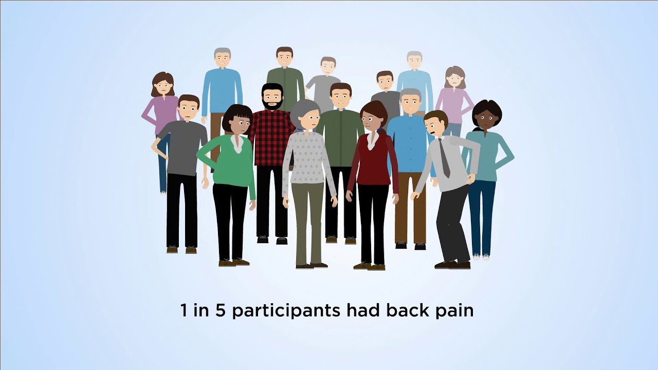 Largest genetic study of back pain published 2018 - YouTube