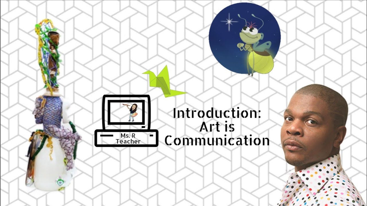 Art is Communication | Intro to ArtBeat Spring 2020 - YouTube