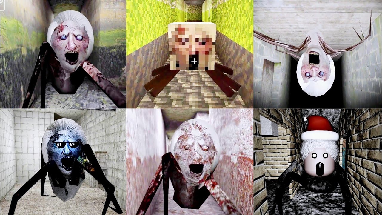 Spider Angeline In All Type Of Forms In Dvloper All Games | Spider Mom ...