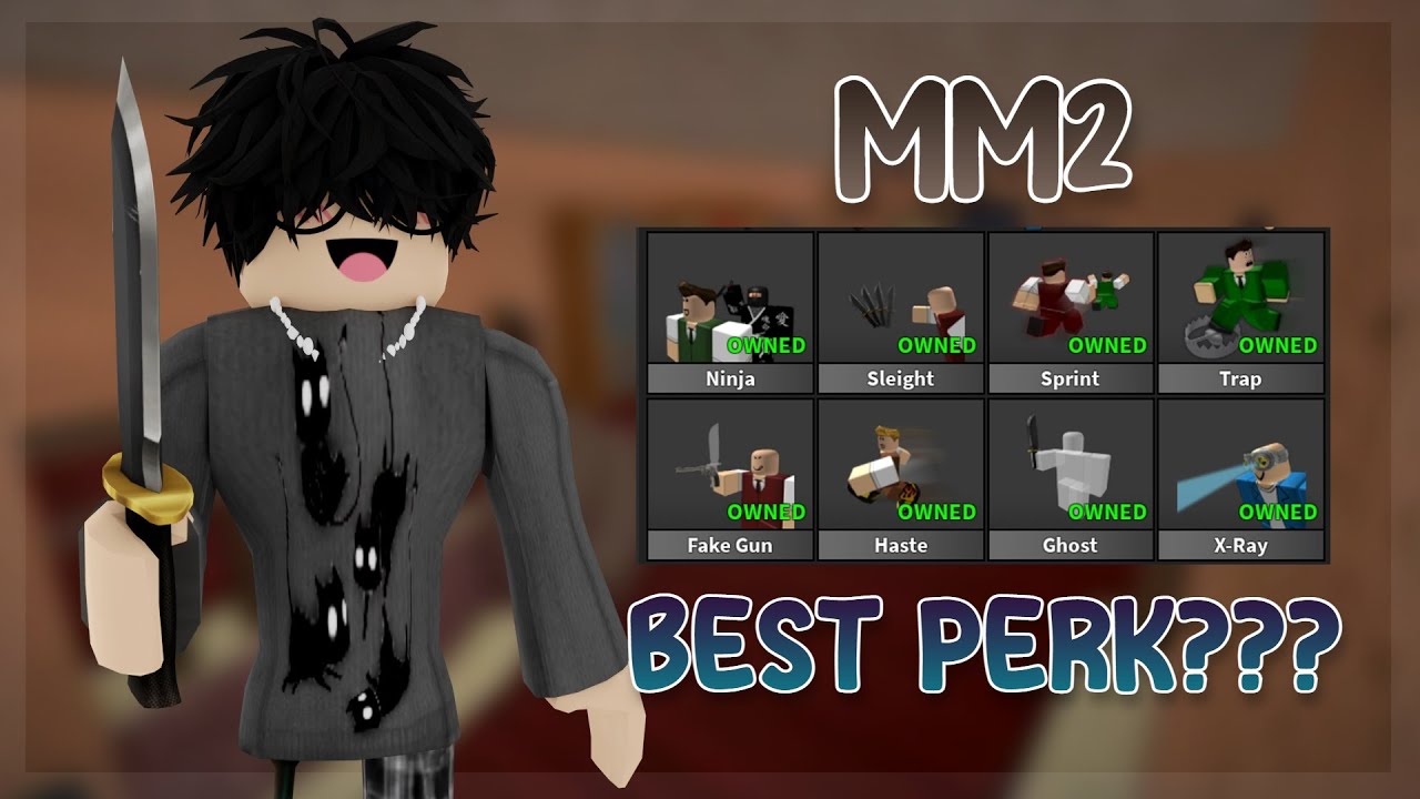 WHAT'S THE BEST MM2 PERK? - YouTube
