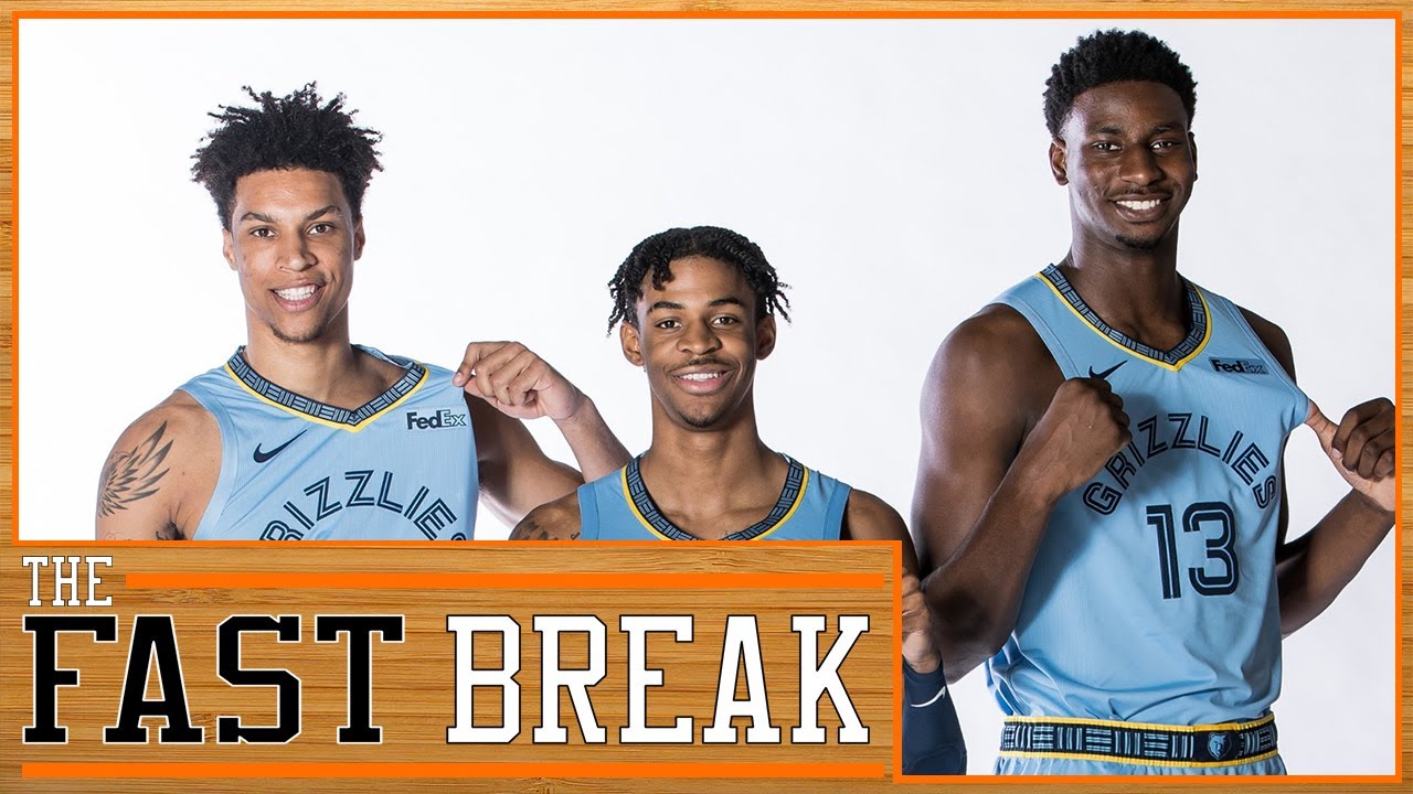 Which Team Has The Best Young Core In The NBA? - YouTube