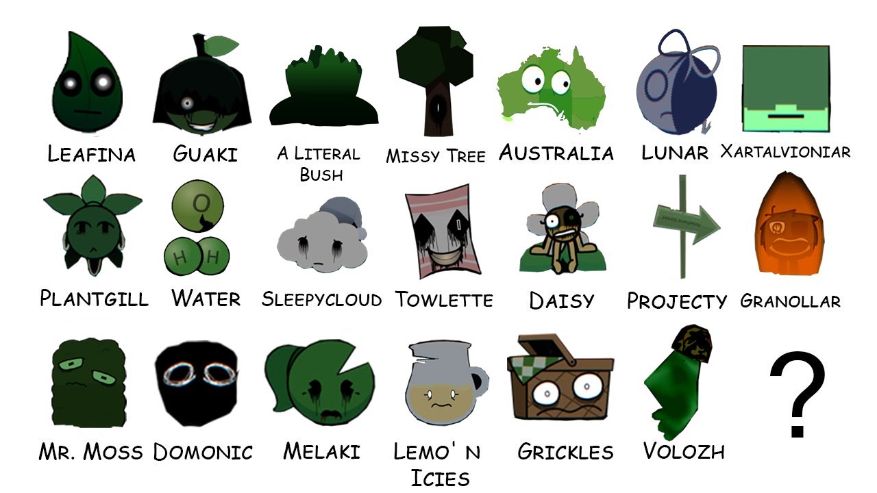 Every Incredibox Wild As Decay in 8 Minutes - YouTube