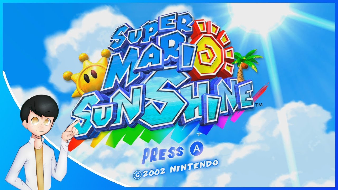 Super Mario Sunshine (120 STARS) Part 1 "Incarcerated" - YouTube