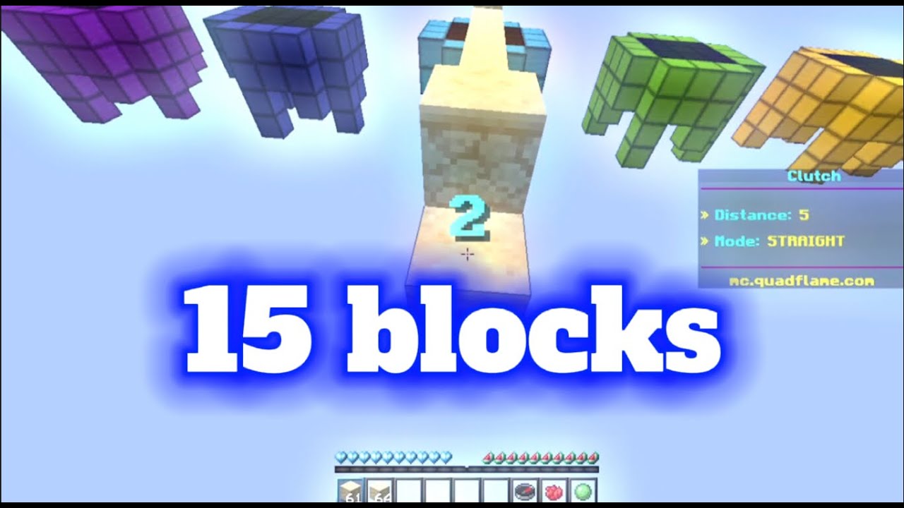 15 block Extension (quadflame) - YouTube