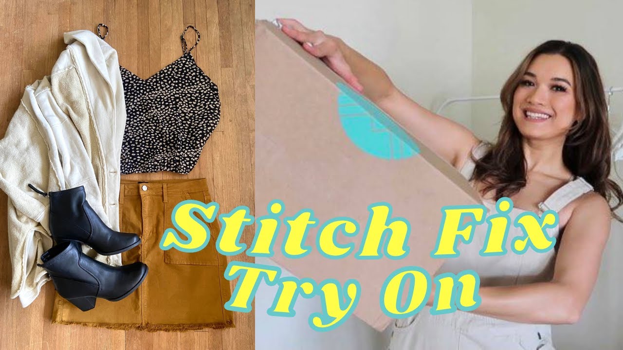 STITCH FIX HAUL | unboxing + review + try on | Is it worth it??? - YouTube
