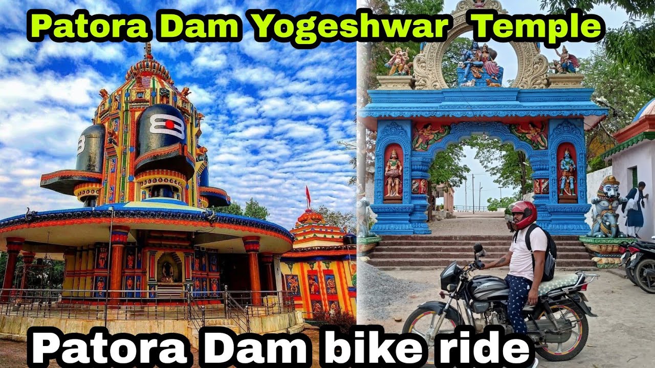 Patora Dam bike ride | patora Dam Yogeshwar Temple| #RiderMalik - YouTube