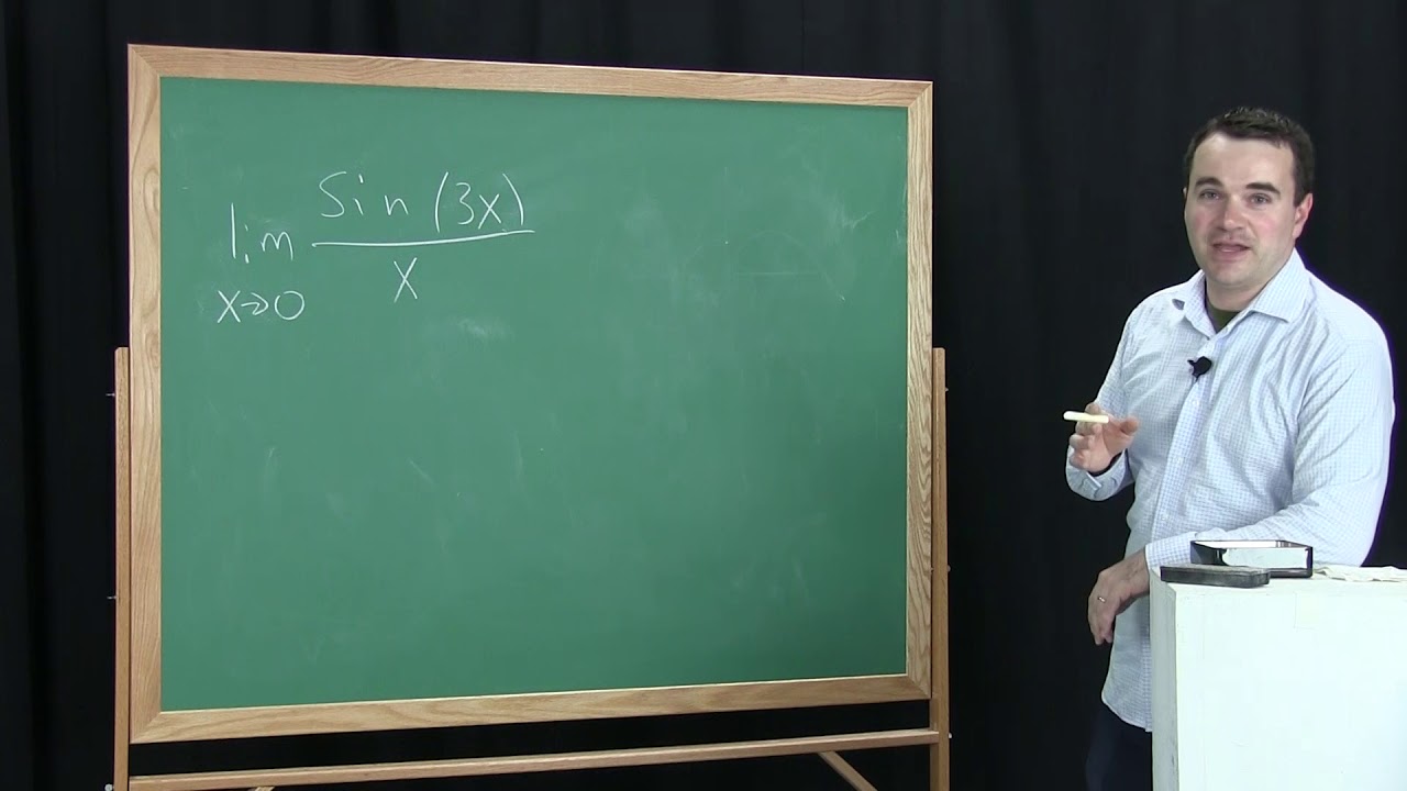 Limit Of sin 3x X YouTube