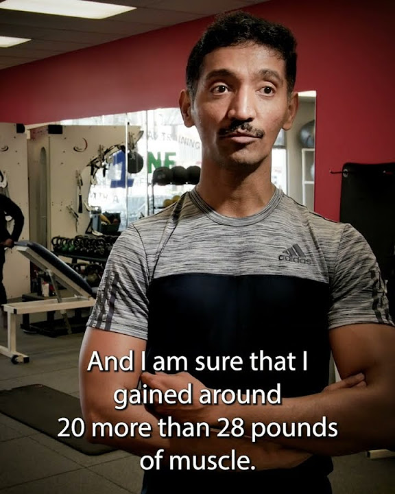 How a Vegetarian Software Engineer Gained 28 Pounds of Muscle - YouTube
