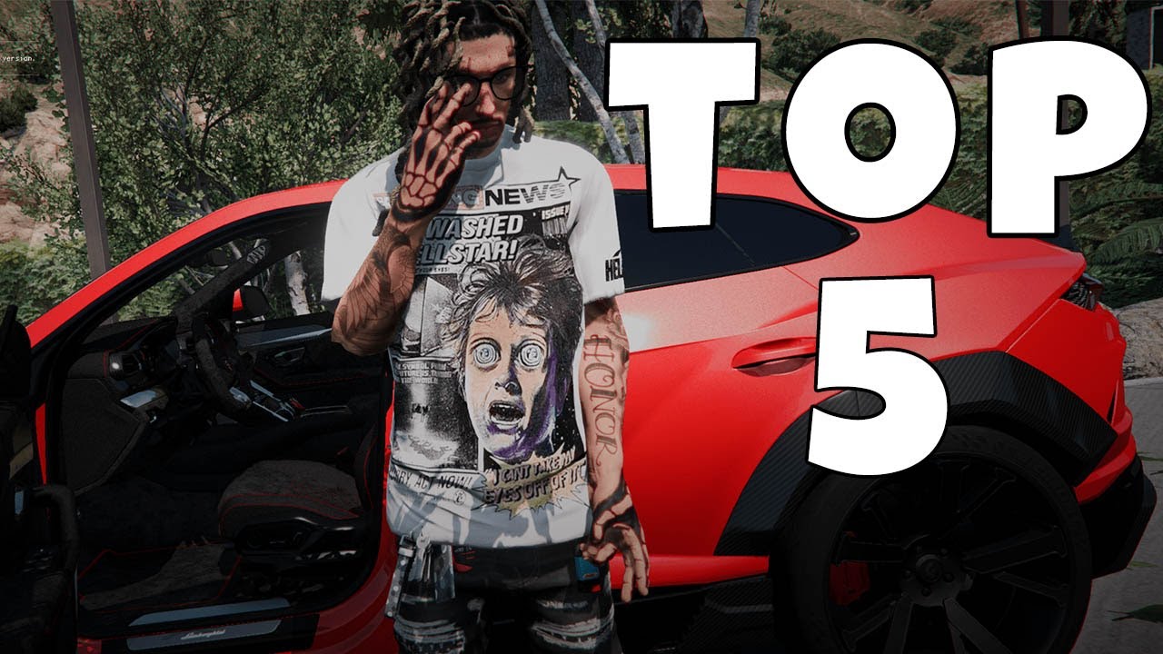 Top 5 Best FREE GTA 5 Roleplay Fivem Non Servers Whitelisted 2024 #4 ...