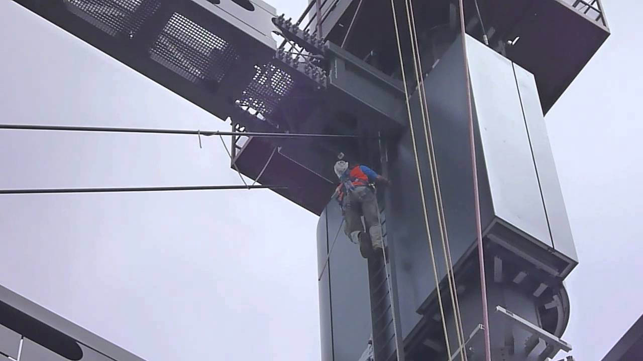 perth high-rise concrete installation - YouTube