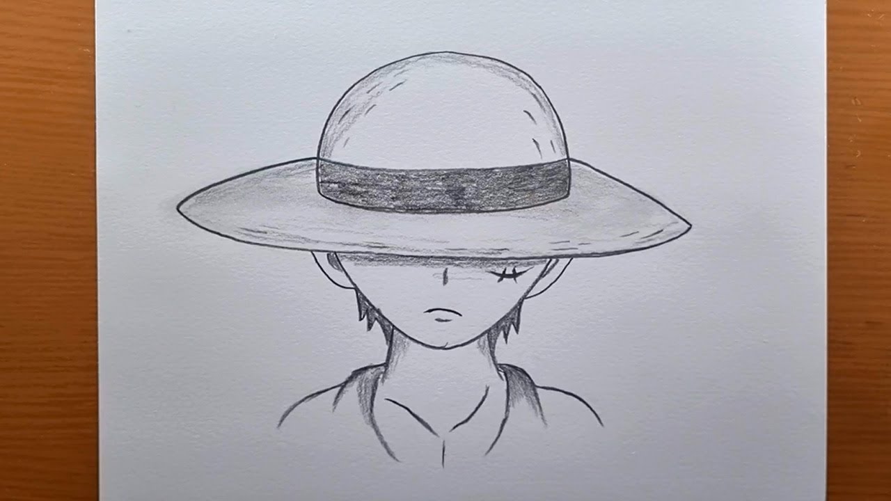 Cómo dibujar a Luffy (One Piece) || Dibujo de Luffy paso a paso ...