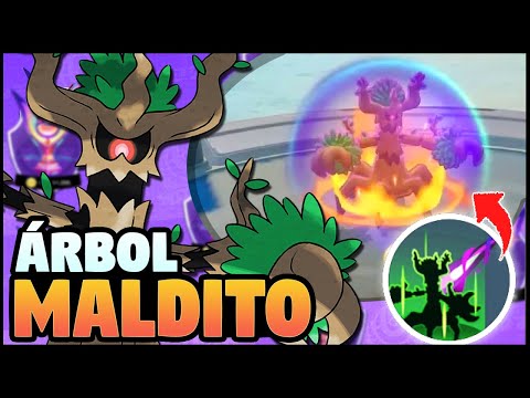 🔥¡MEJOR BUILD y GAMEPLAY de TREVENANT! Pokémon Unite - YouTube