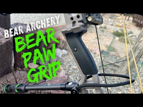 Must Have $20 Upgrade for any Bear Bow, Bear Paw Grip! - YouTube