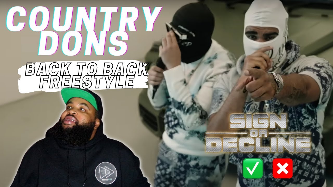 Country Dons - Back To Back Freestyle || Sign Or Decline - YouTube