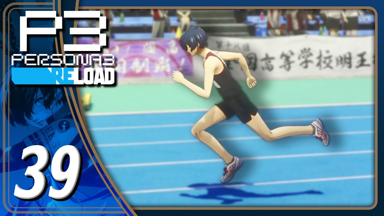 Track and Field Competition | Persona 3 Reload | Let's Play Part 39 ...