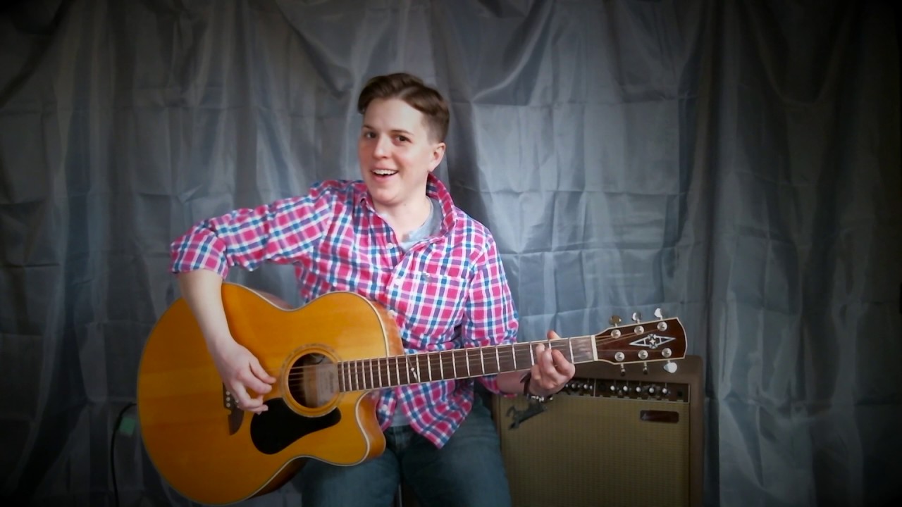 AWESOME easy guitar lesson - The C and Am Chords! - YouTube