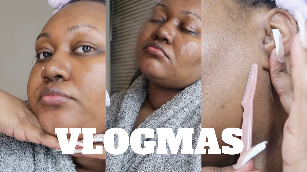 Vlogmas Day 21 At Home Facials Self Care Night And More
