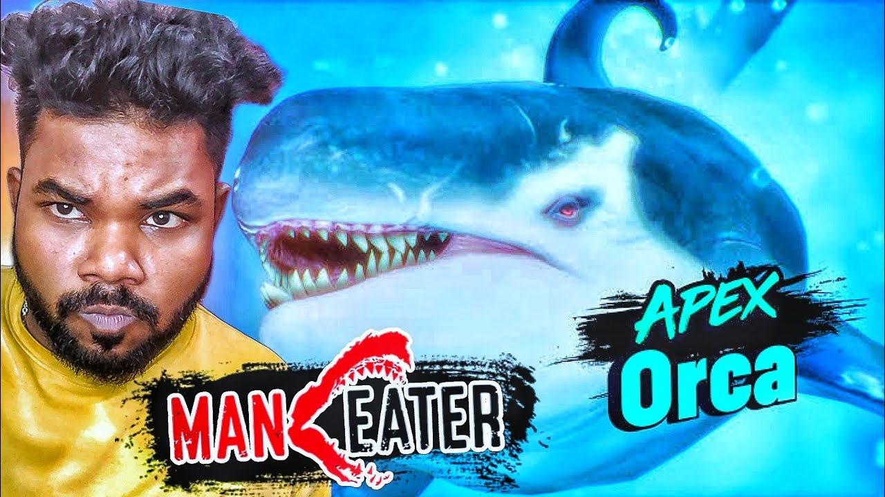 40 LEVEL DEVIL 👿 APEX ORCA | Maneater Hindi Ps5 Gameplay 4K #16 - YouTube