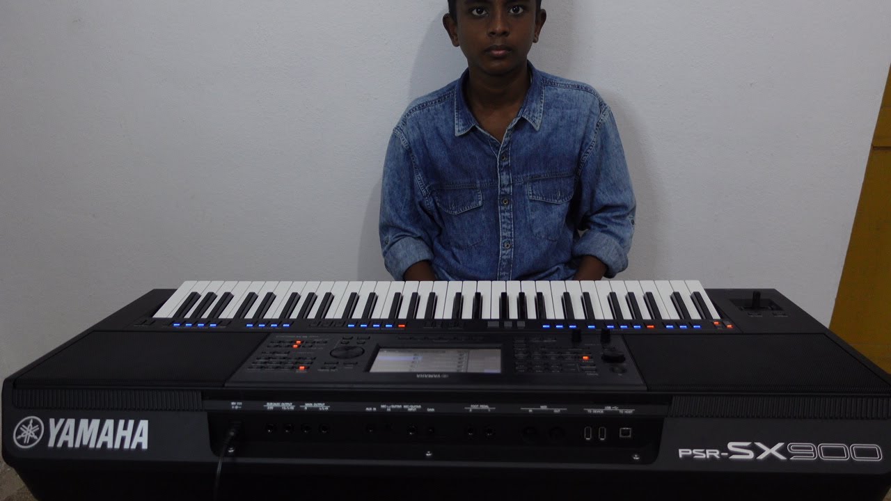 YAMAHA PSR SX-900 THE TOUR OF THE FRONT PANEL PART 56 - 4K - YouTube