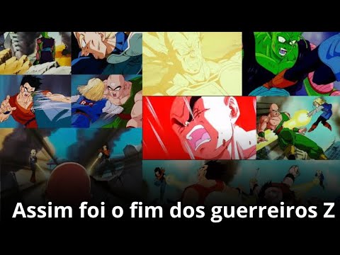 Como foi a morte dos guerreiros Z no FUTURO ?