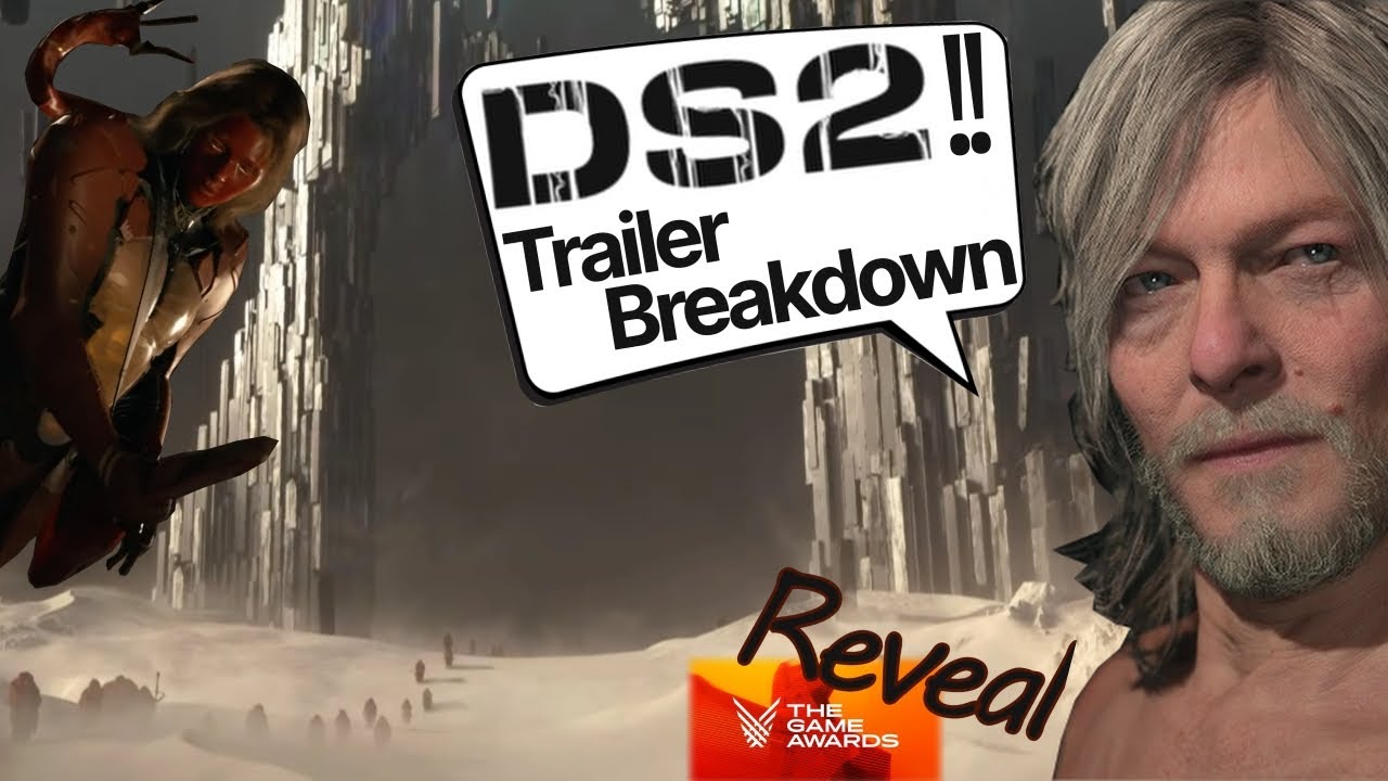 Death Stranding 2 Reveal Trailer Breakdown IGN Awards Reveal - YouTube