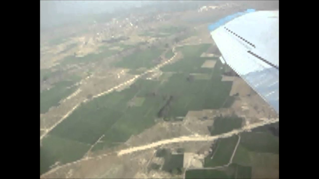 Flight @ Flight Lab IIT Kanpur (Cockpit view of take-off and Landing ...