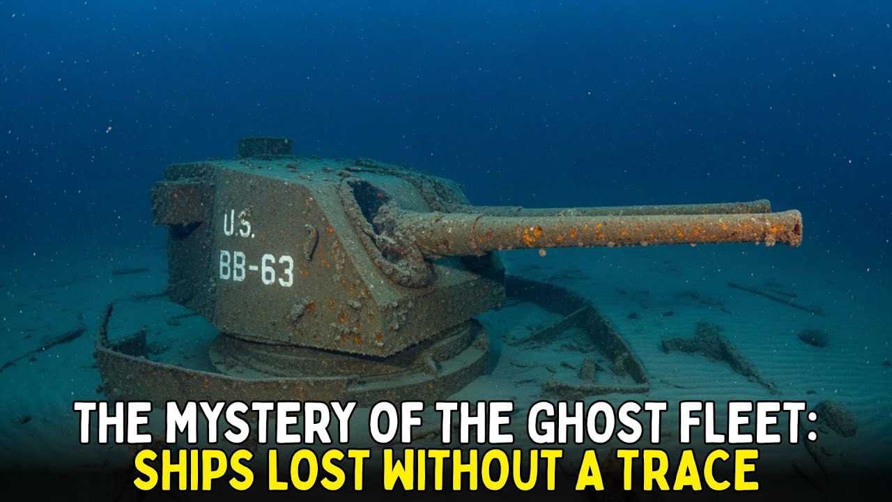 The Mystery of the Ghost Fleet: Ships Lost Without a Trace - Unsolved ...