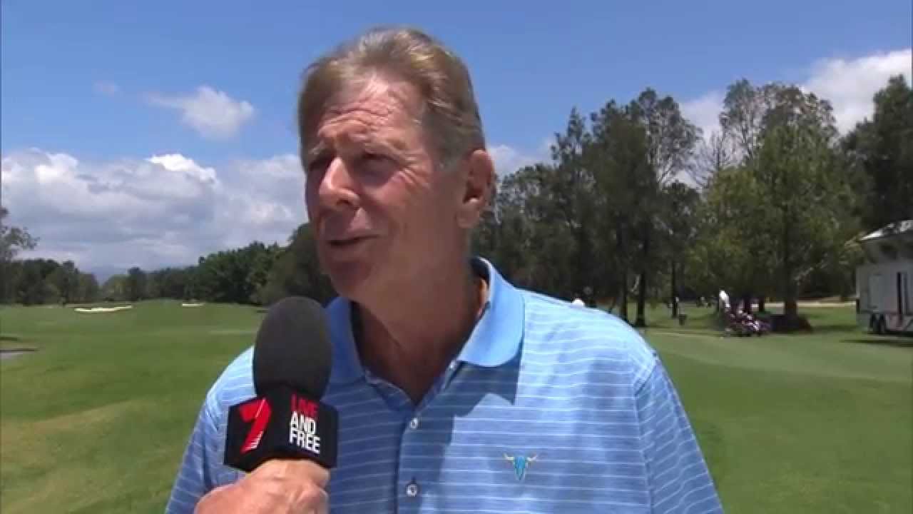 AUS PGA C'ship 2014 Day 1, Interview with Graham Marsh - YouTube