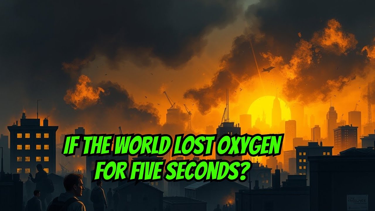 If the world lost oxygen for five seconds - YouTube
