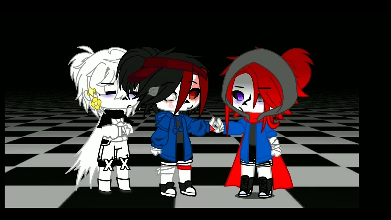 Undertale AU meme// Horror x Dust, Cross x Horror || sans - YouTube