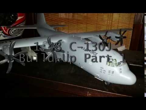 1:48 Scale C-130 Build-Up Part 1 - YouTube