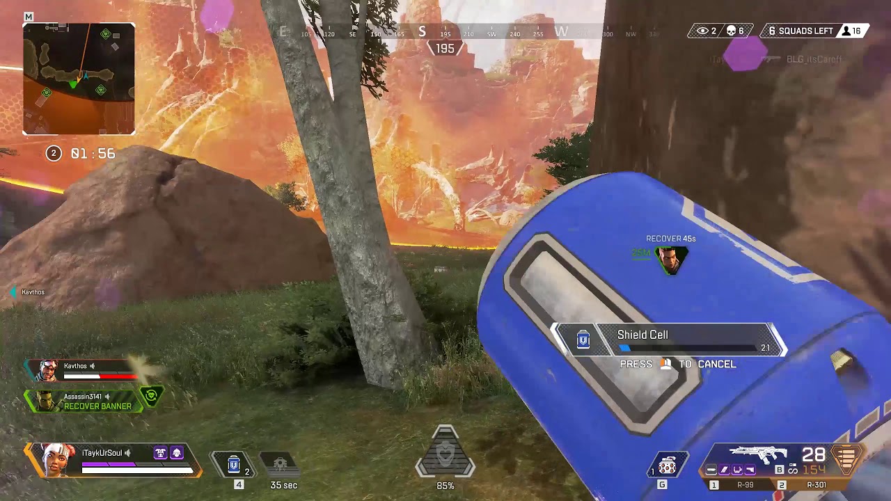 [Apex Legends] 2,000+ Damage, 12 Kill Game: Last 5 Minutes - YouTube