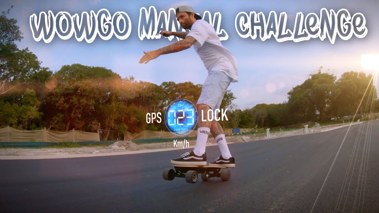 Wowgo Manual Challenge - YouTube