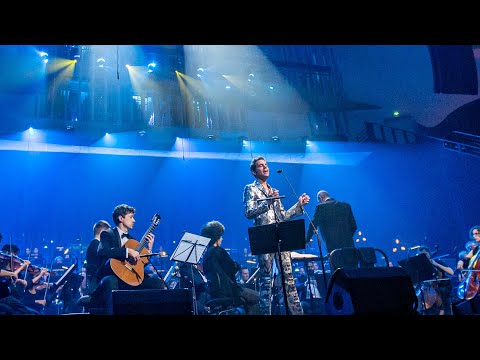 MIKA - Les Baisers Perdus ft. Thibaut Garcia - LIVE - Paris Philharmonic Orchestra (2021)