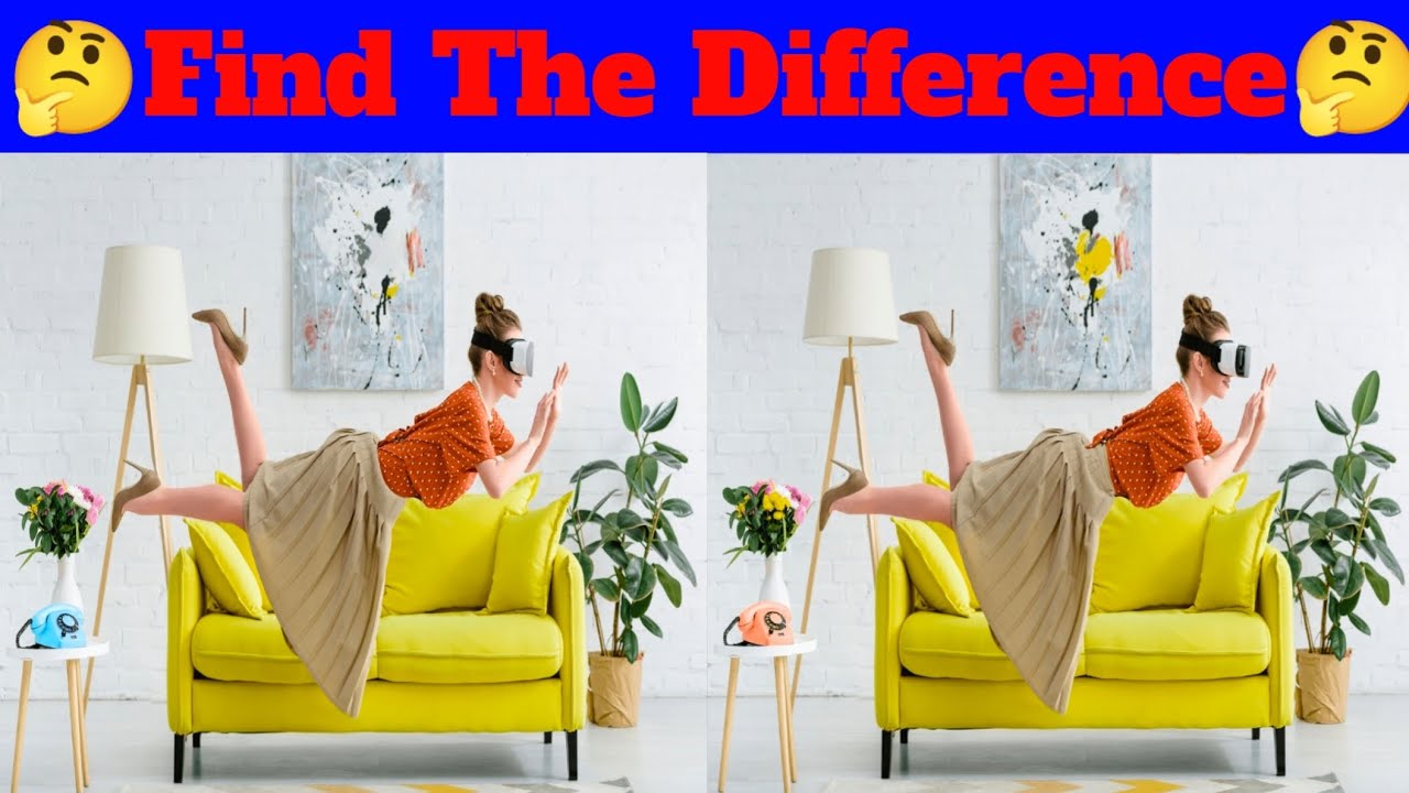 JP Puzzle image No. 52 | Find The Difference | Spot The Difference - YouTube