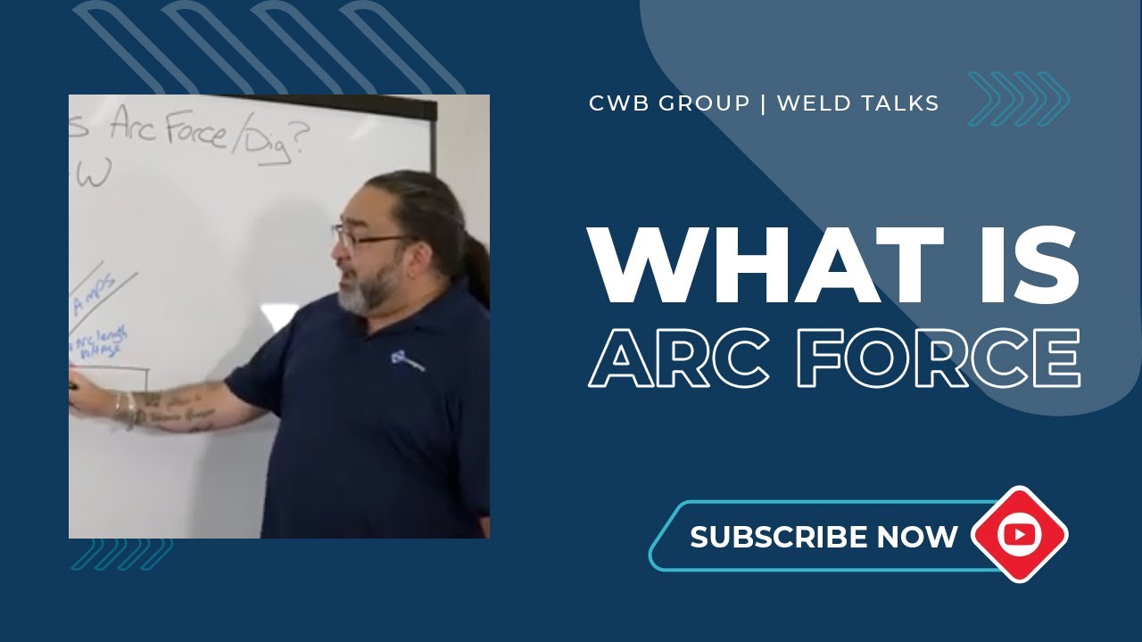 Weld Talks: Arc Force - YouTube