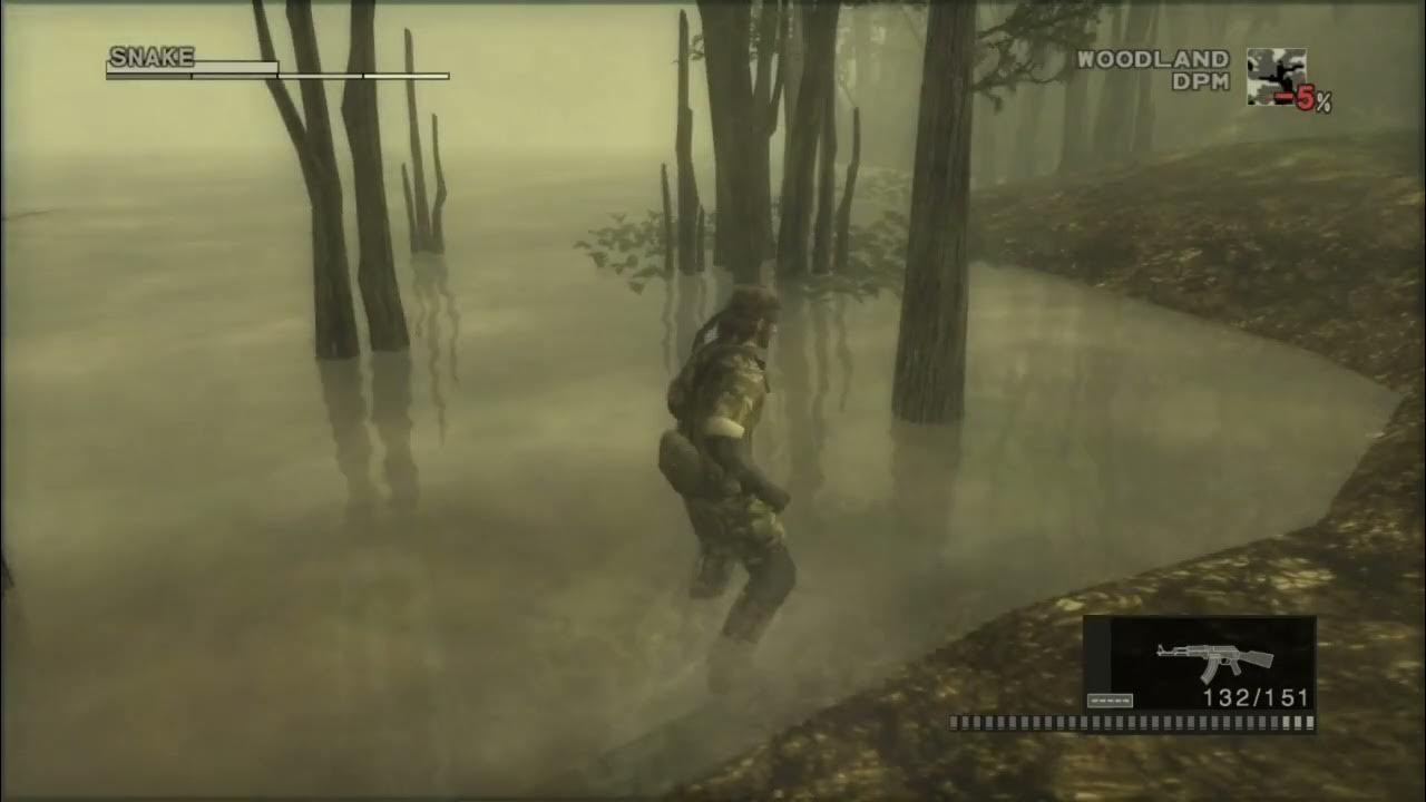 MGS3 Camouflage / GA-KO Location (Master Collection) - YouTube
